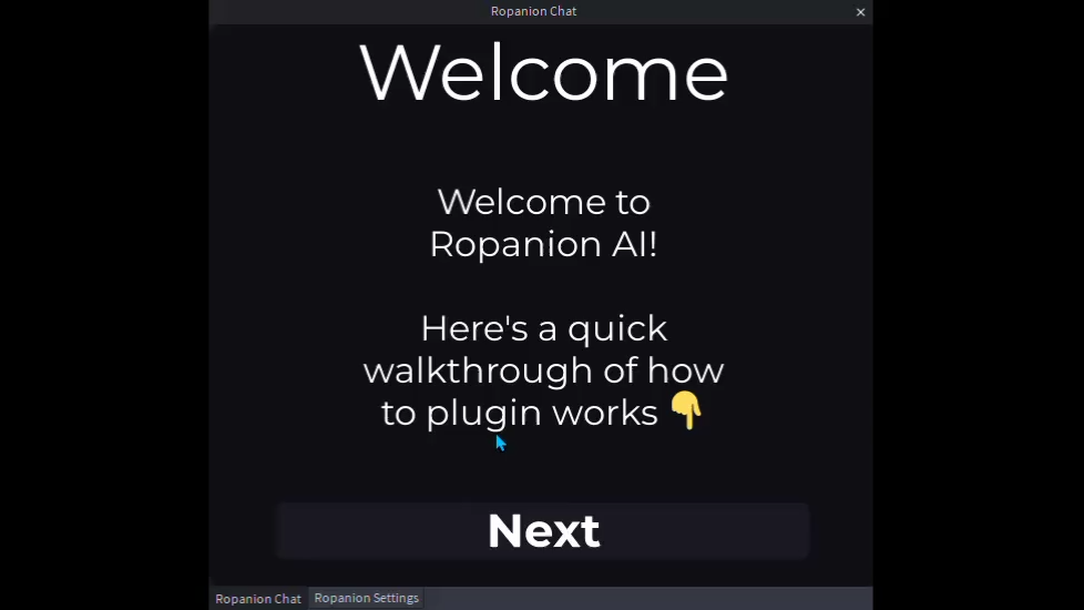[PLUGIN] Ropanion AI - The AI Assistant Roblox Studio Should Have Built ...
