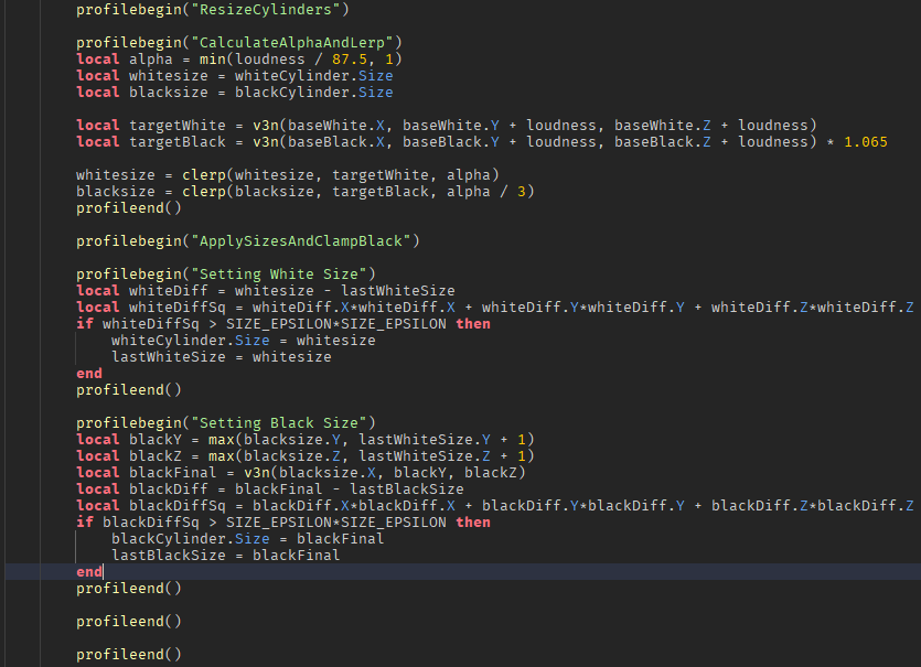 Setting one parts size being more expensive than the other - Scripting ...