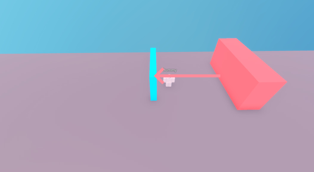 How To Raycast From Position And Check For Wall Regardless Of Lookvector Scripting Support