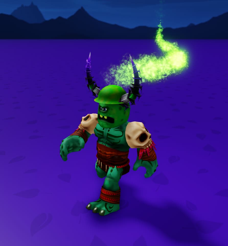 Stormbreak Horns of the Tempest Skies particles don't leave a trail ...
