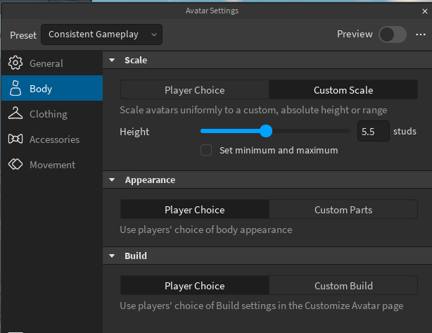 Avatar scaling issues - Platform Usage Support - Developer Forum | Roblox