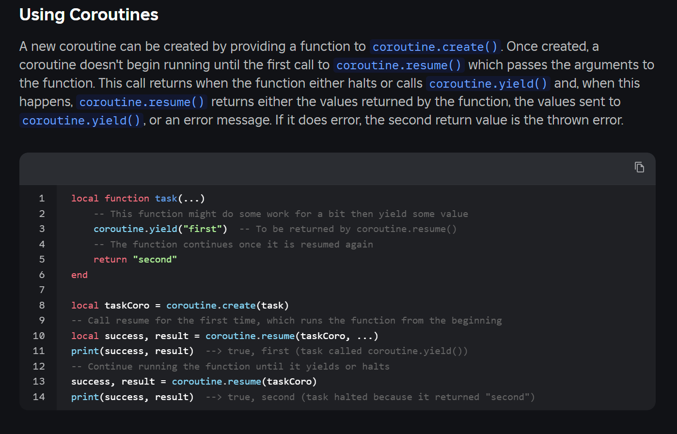 Confusion Regarding 'Good Signal' by Stravant - Scripting Support - Developer Forum | Roblox