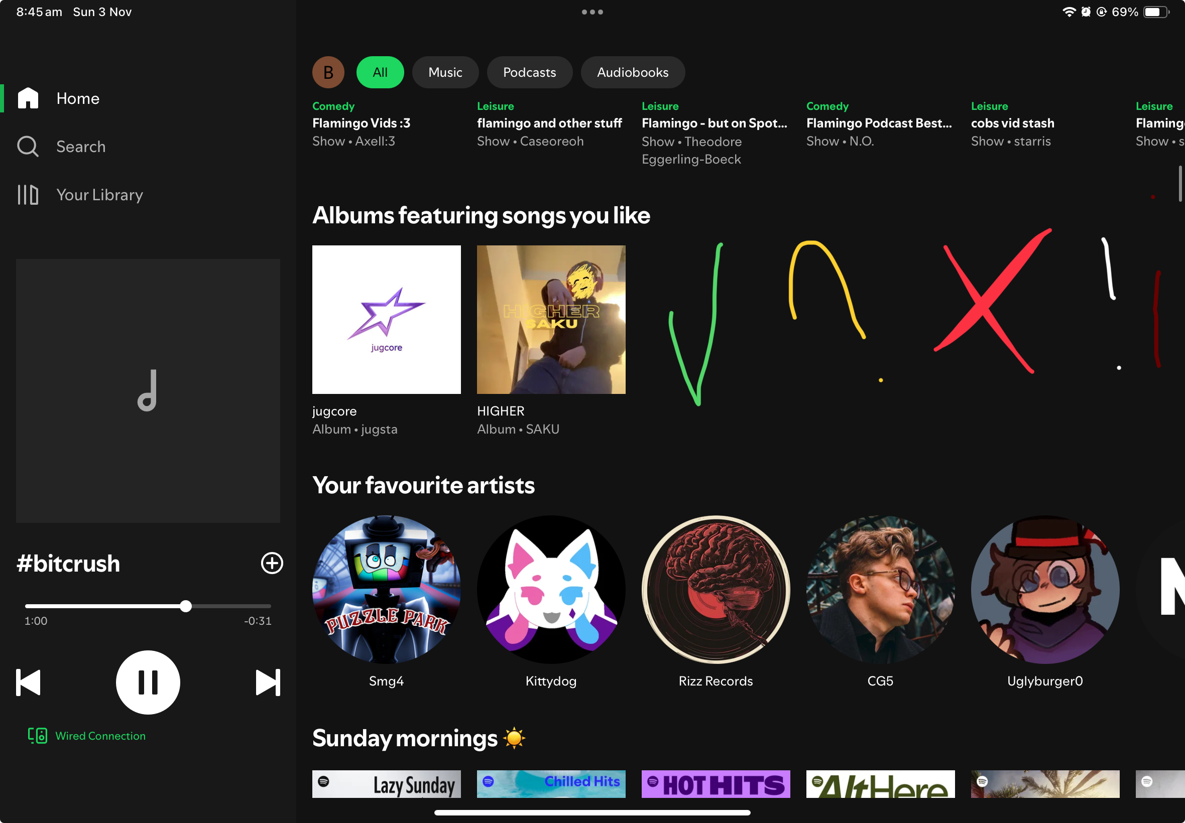 I want to make something similar to Spotify. But it plays music from ...
