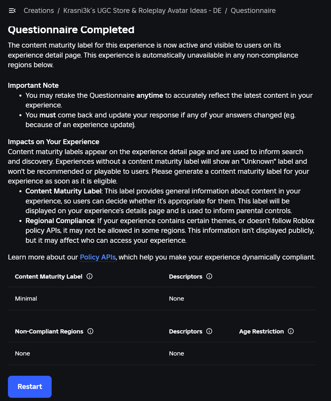 Can´t publish my Experience since 3 days - Platform Usage Support ...