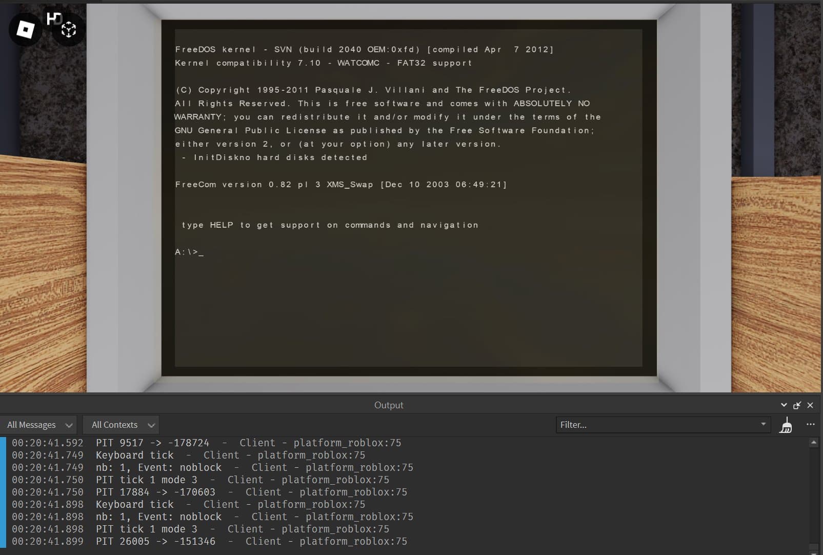 Finally working - IBM PC Emulator - Creations Feedback - Developer ...
