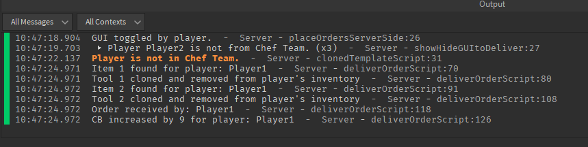 Code issues - intValue in my player's folder does not increment - Scripting Support - Developer ...