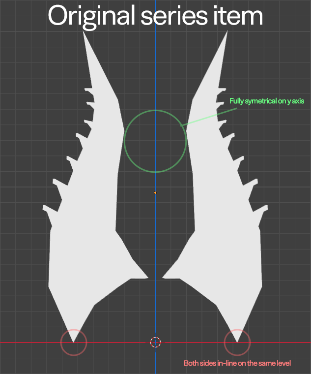 'Frozen Horns of the Dangerous One' are tilted instead of being ...