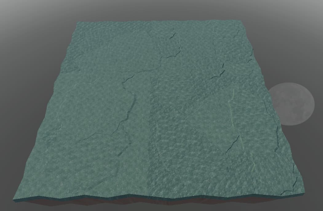 Using Perlin Noise to Generate "Objects" On Terrain - Platform Usage ...