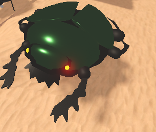Scarab beetle I made for my almost-released game - Creations Feedback ...