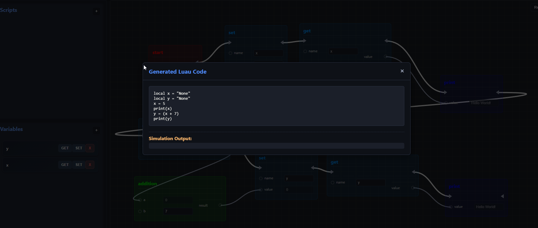 [V0.5] Blueprint Roblox Editor : Visual programming tools for Luau - Community Resources ...