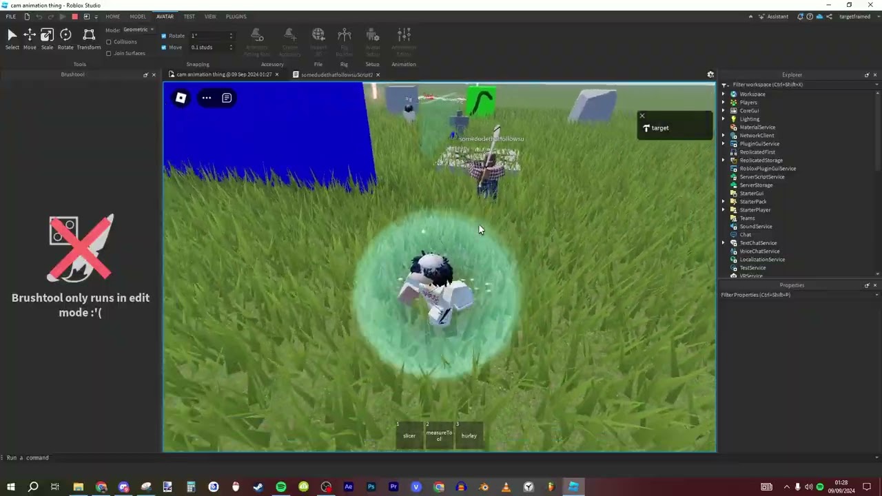 Problem with animations (jittery / laggy) - Scripting Support - Developer Forum | Roblox