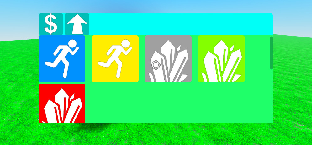 How to make a button gui be clickable over another button gui? - Art ... How to make a button gui be clickable over another button gui? - Art ...