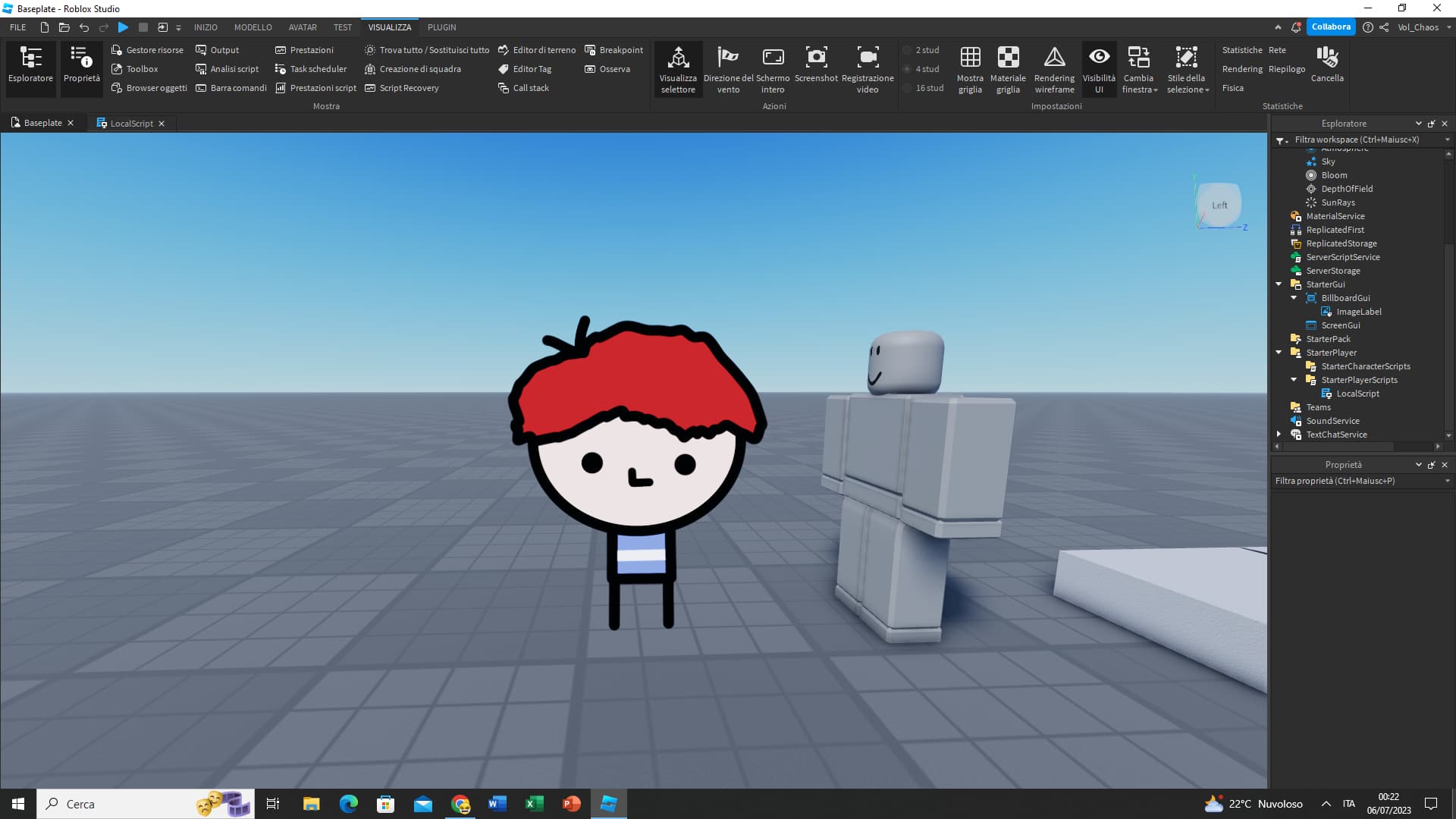Bilboard GUI not showing for some reason - Scripting Support - Developer Forum | Roblox