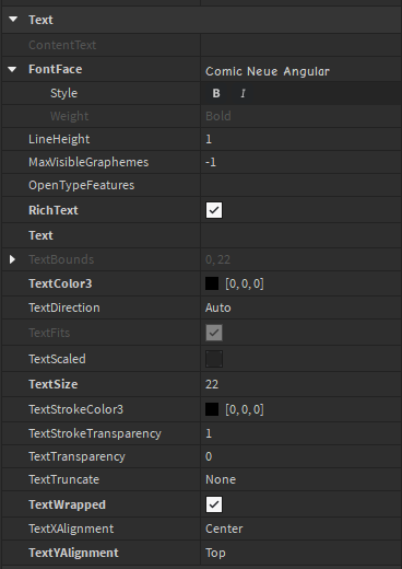 TextLabel positioning is weird compared to Mouse's positioning ...