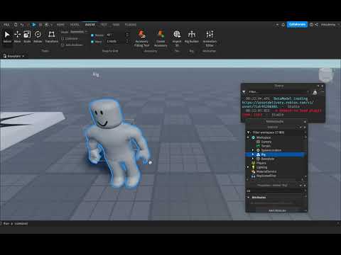 Roblox Rig, resizes at run time, after I try to edit it - Building Support - Developer Forum ...