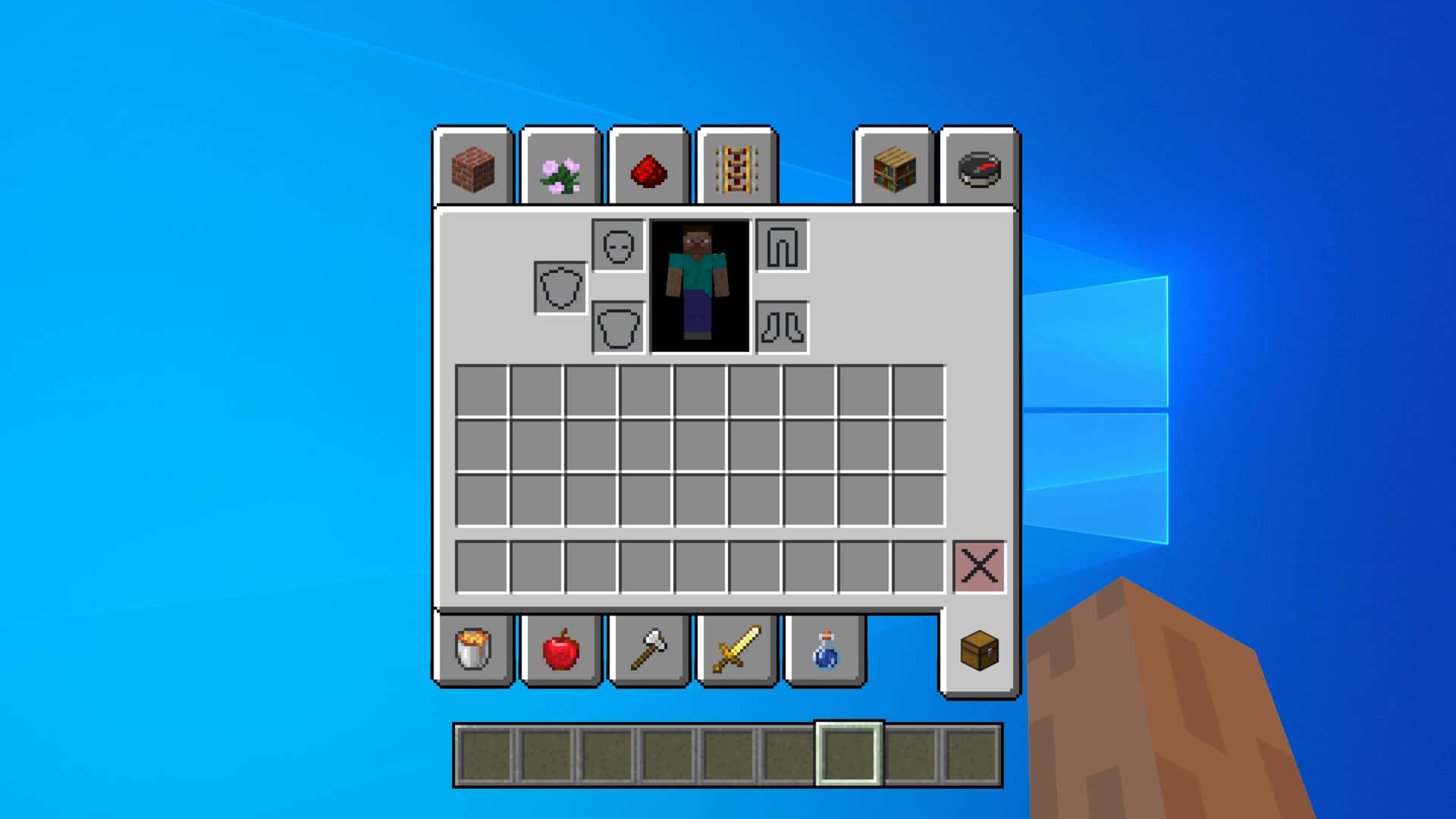 Thoughts on Inventory and Hotbar gui - Creations Feedback - Developer ...