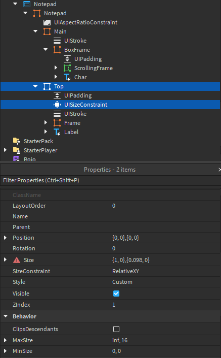 Need help for Resizable UI - Scripting Support - Developer Forum | Roblox