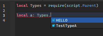 Is it possible to "gather" all exported custom types into one utility ...