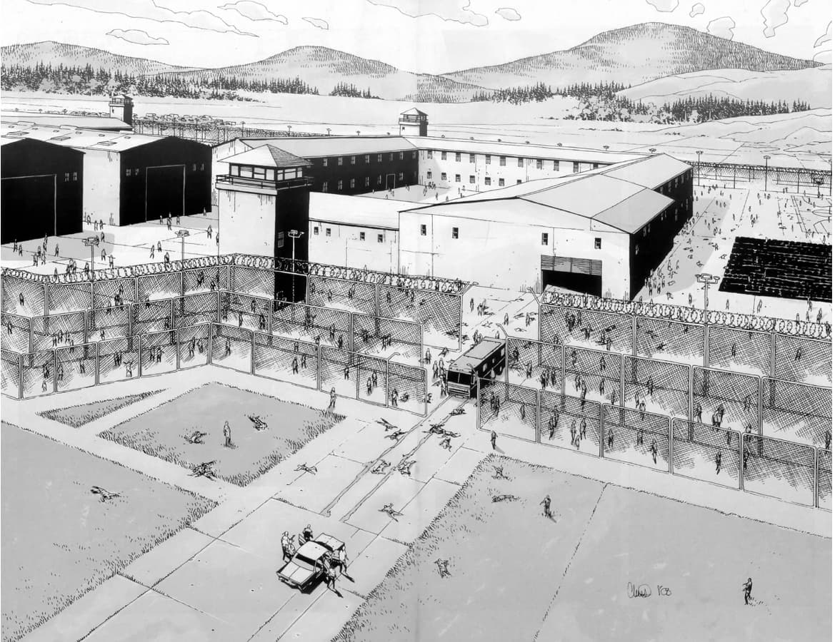 Feedback on my build for my prison game - Ashmont Correctional ...