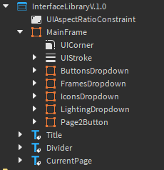 Closing out other frames - Scripting Support - Developer Forum | Roblox