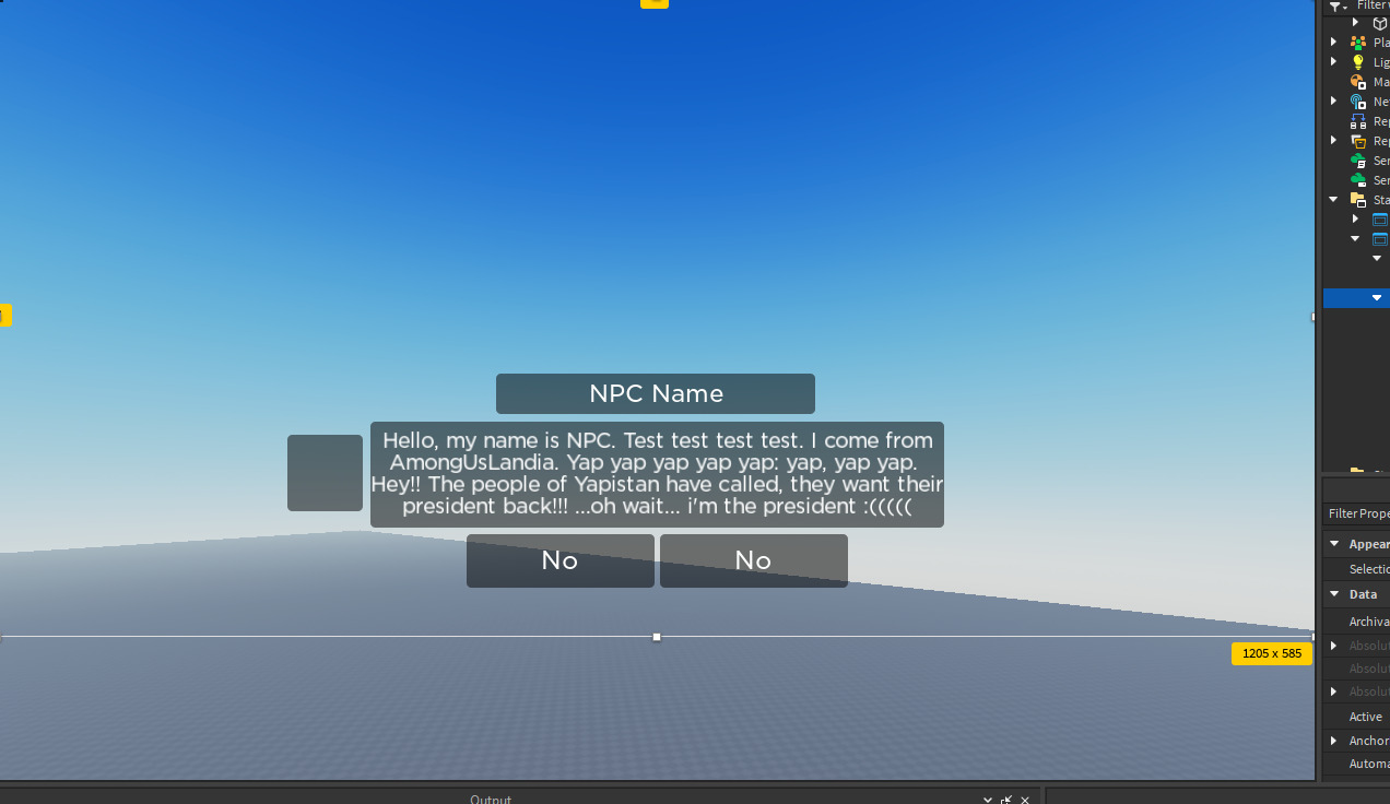 How do I make this ViewPortFrame universally square? - Art Design Support - Developer Forum | Roblox