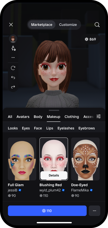 [Studio Beta] Introducing Avatar Makeup - Announcements - Developer ...