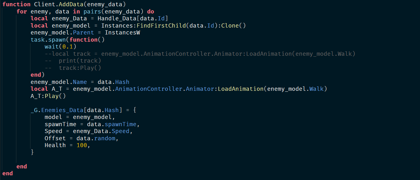 Freezing Tower Problem(Tower Defense) - Scripting Support - Developer ...
