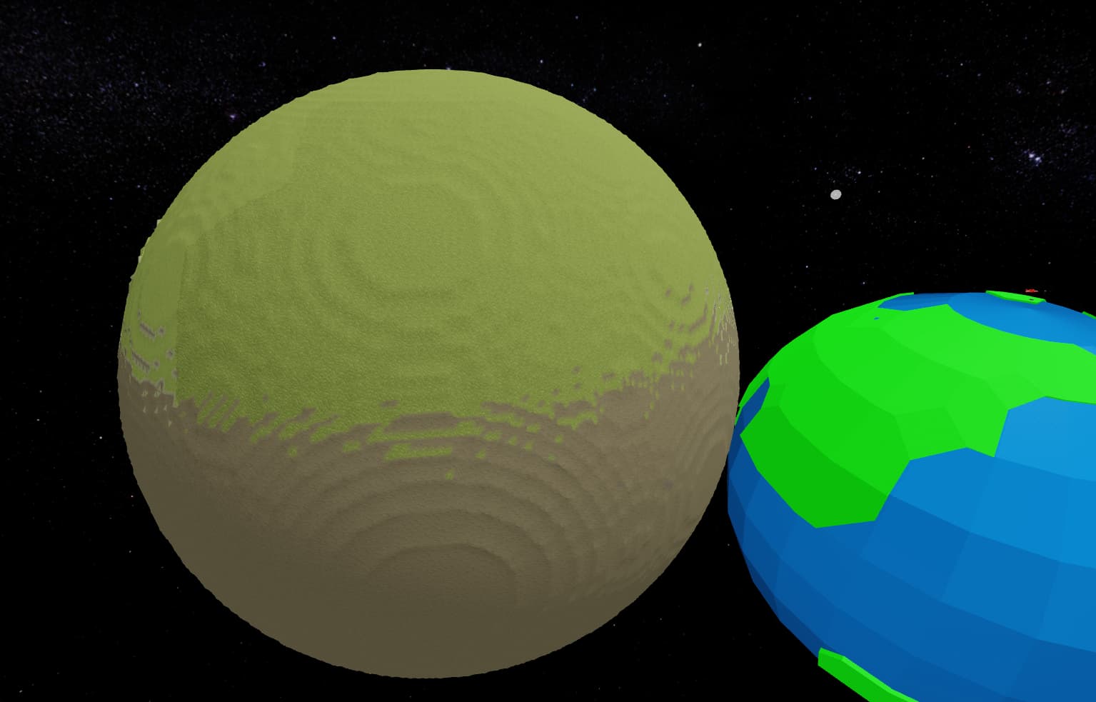 How to prevent terrain from changing on a slope? - Building Support ...