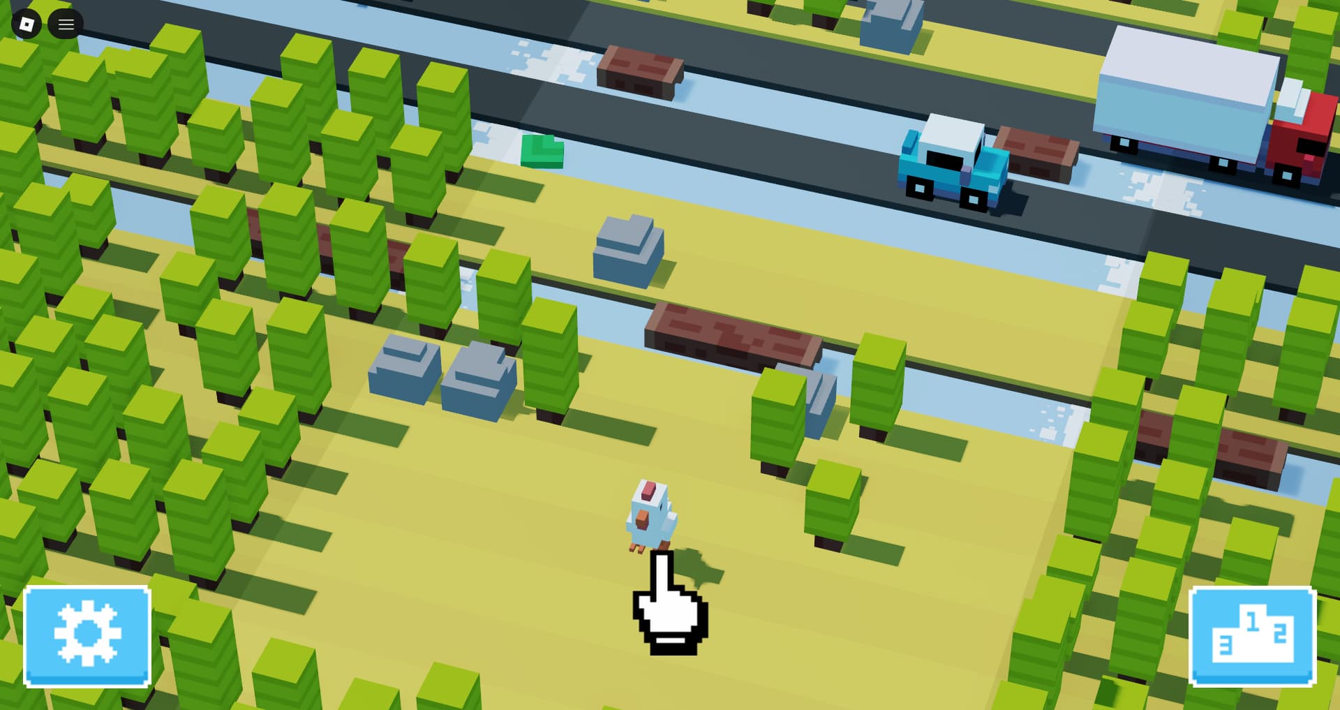 CrossyBlox - A Roblox recreation of Crossy Road - Creations Feedback ...