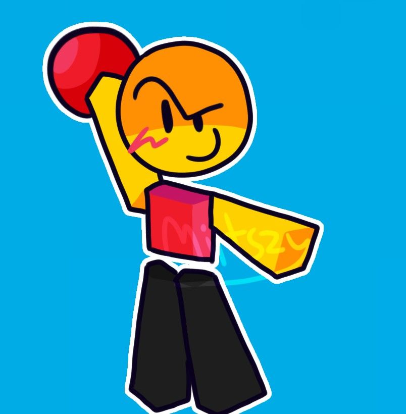 Creating Roblox Styled 2D Digitally Hand-Drawn Art with Blender ...