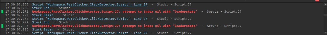 How do I make it so if a part touches another part something happens - Scripting Support ...