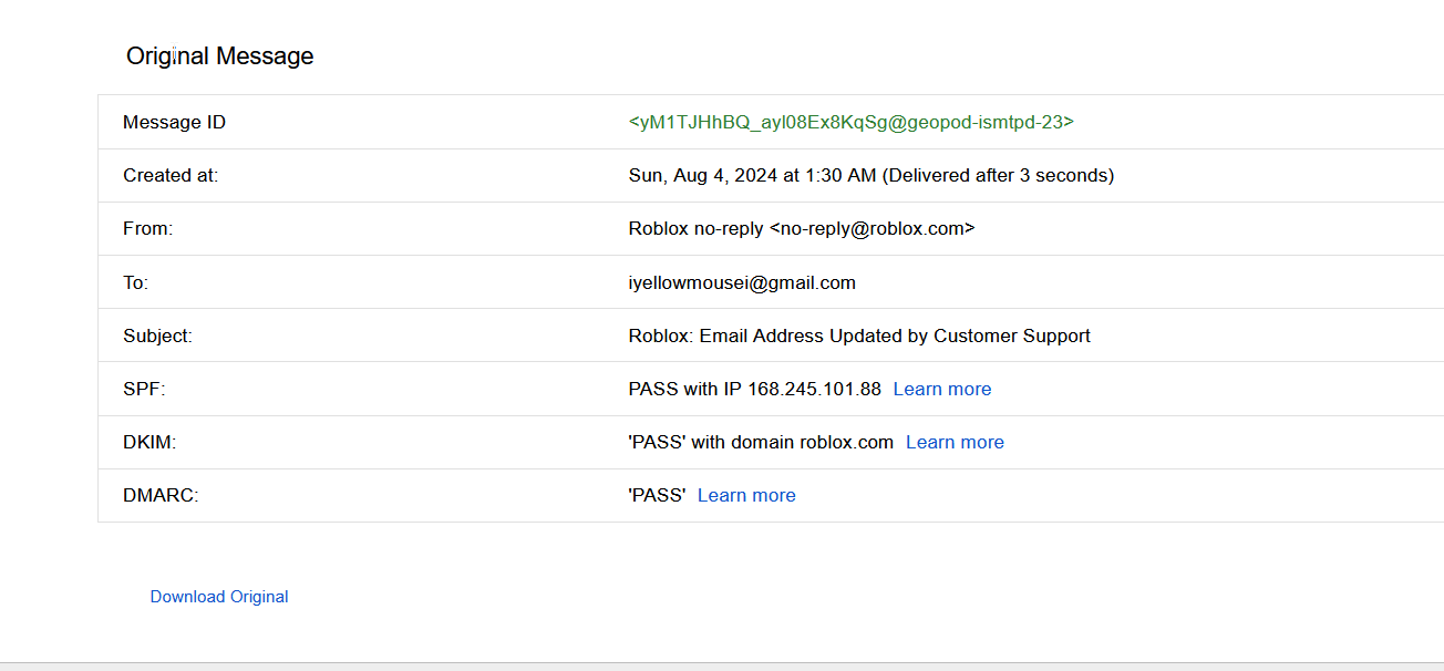 Roblox account hacked by a ROBLOX ADMIN - Platform Usage Support ...