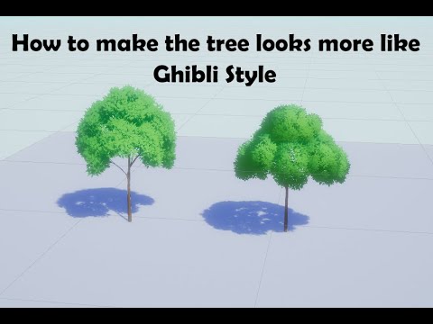 Why my stylized tree has so many shading issues? - Building Support ...