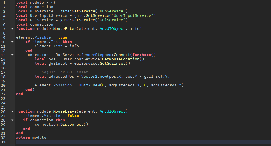 How to create a UI that follows the mouse [TUTORIAL] - Community ...