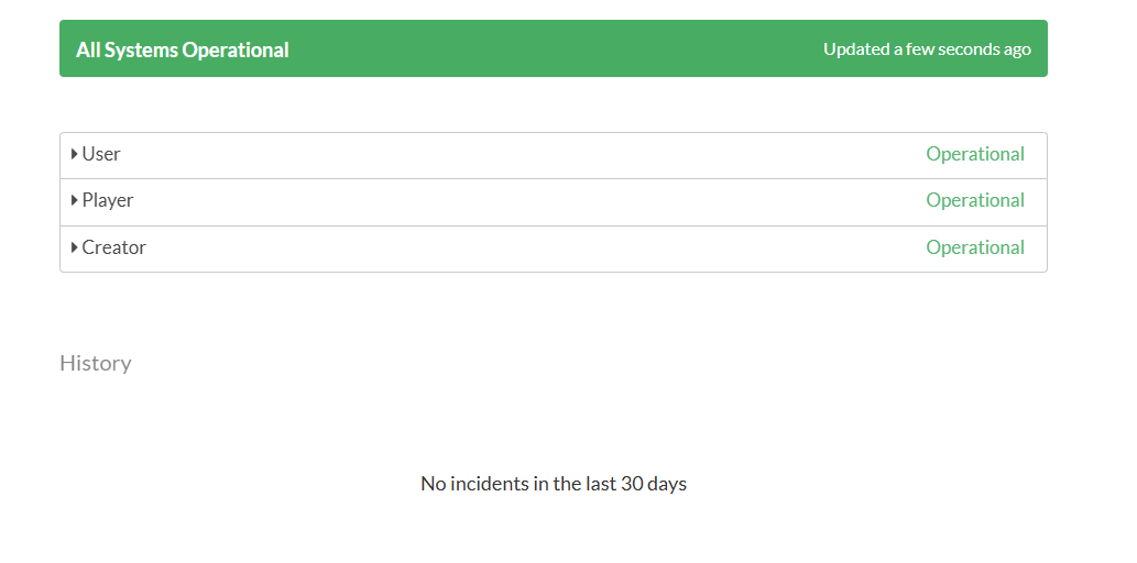 Roblox website intermittently timing out - Roblox Application and ...