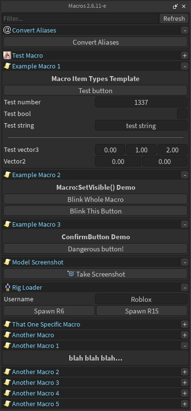 Macro Manager Redux - Plugin - Community Resources - Developer Forum ...