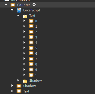 Custom font letters not in right order - Scripting Support - Developer Forum | Roblox