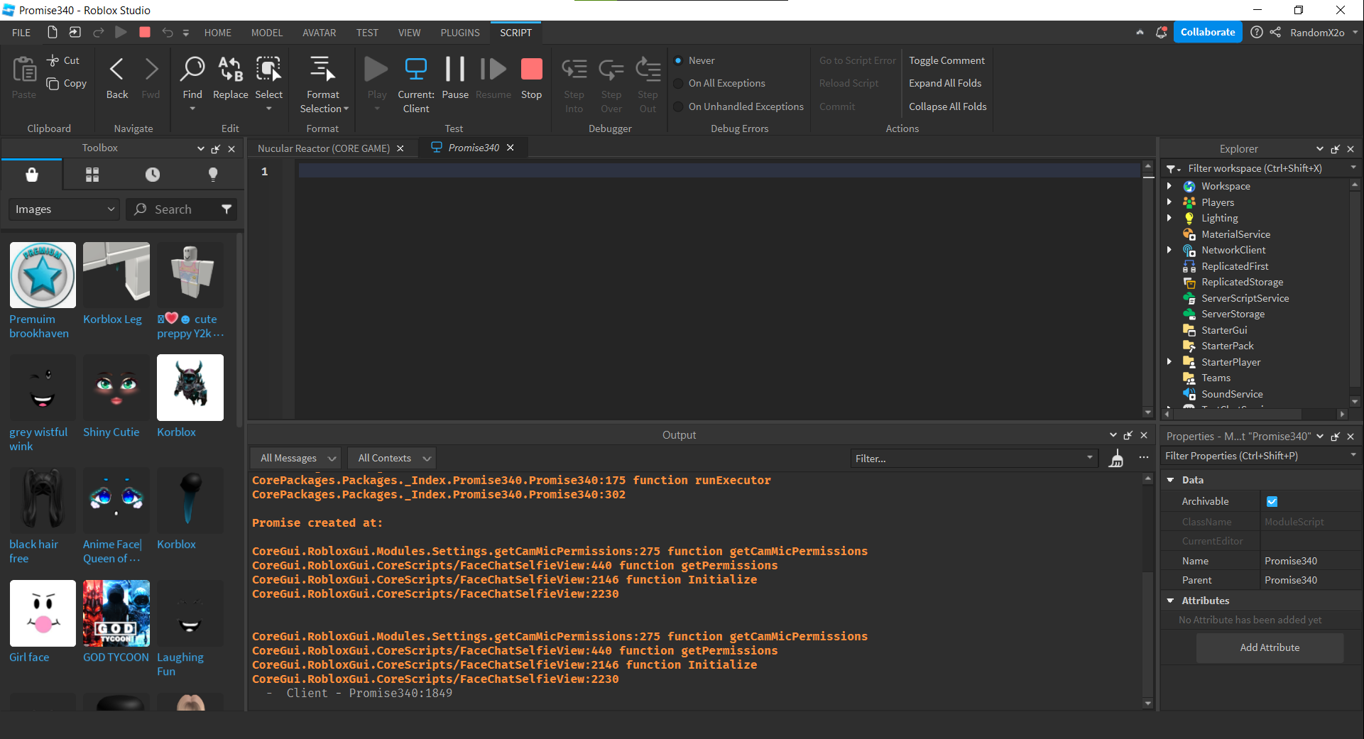 New Roblox Update Error (Promise340) - Scripting Support - Developer ...