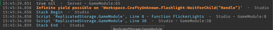 My Modulescript Doesnt Work Scripting Support Developer Forum Roblox