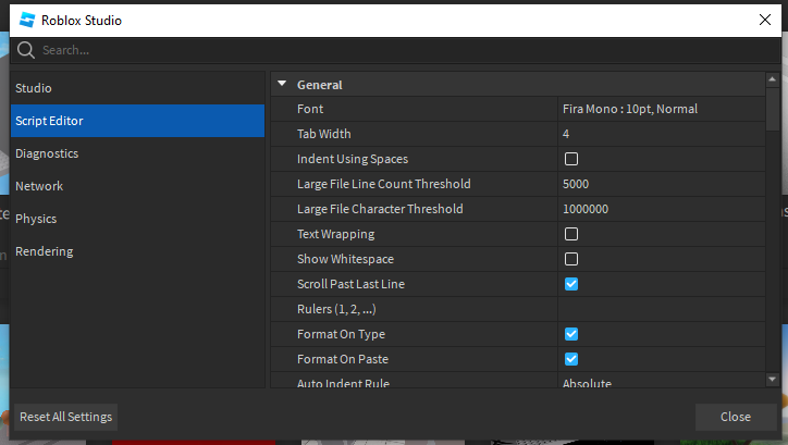 Studio Code Editor Text is "odd" - Platform Usage Support - Developer Forum | Roblox