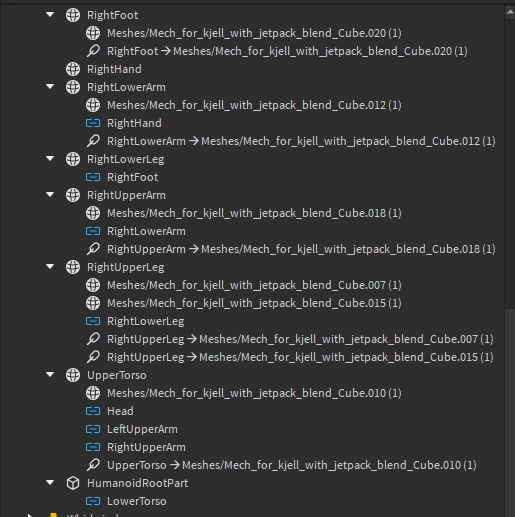R15 Custom Rig animations are playing wrong - Art Design Support - Developer Forum | Roblox