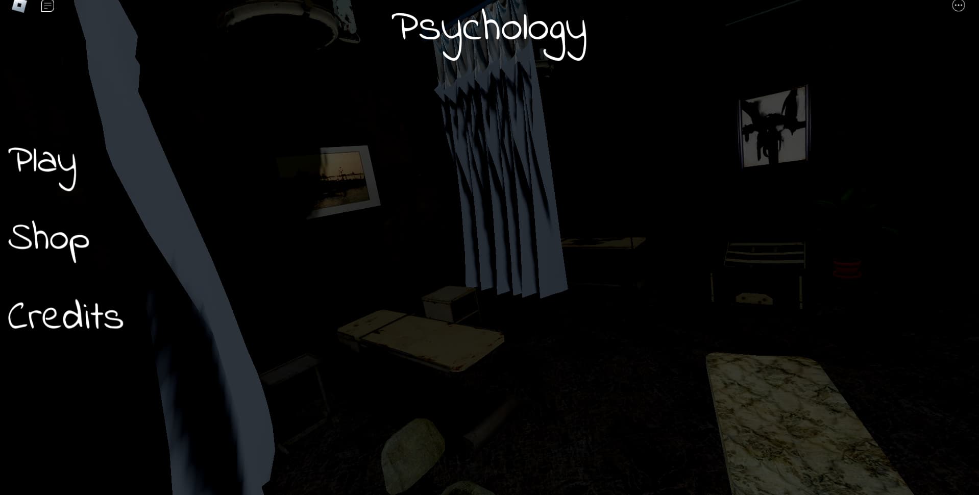 Feedback on Main Menu for upcoming horror game - Creations Feedback ...