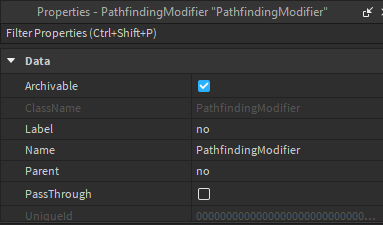 (still need help) Pathfinding ignores pathFindingModifier - Scripting Support - Developer Forum ...