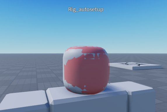 Auto-setup for 2d heads drastically deforms classic head shape ...