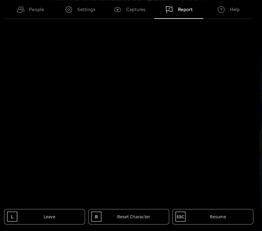 Inconsistent Loading with the new Report Menu - Engine Bugs - Developer ...