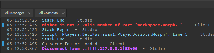 Hitbox is not a valid member of Part? Help me - Scripting Support ...