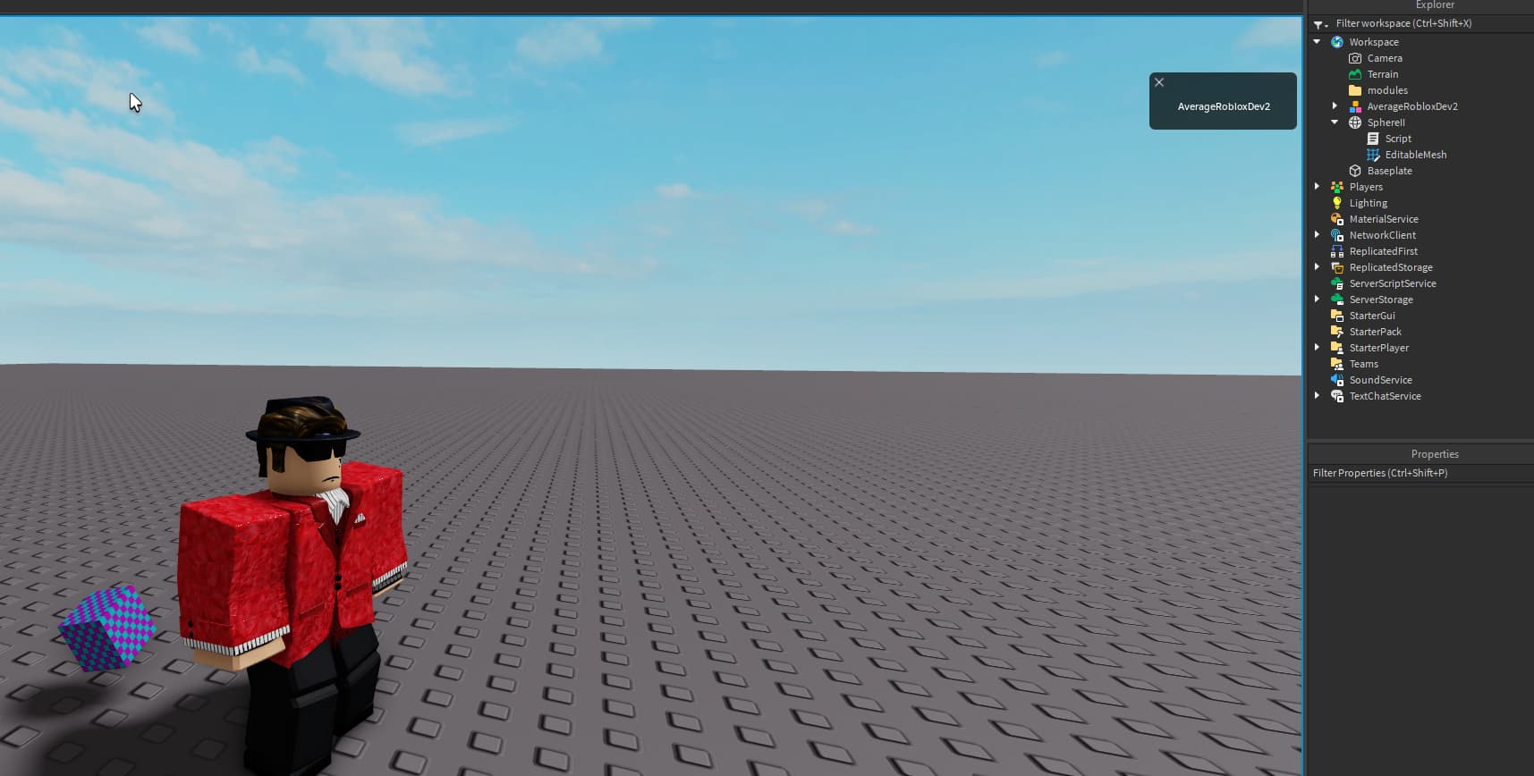 Editablemesh Should Not Be Stored In Replicated Locations On The Server Scripting Support