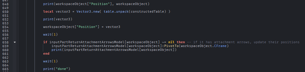 Moving a model causes parent to move as well - Scripting Support ...