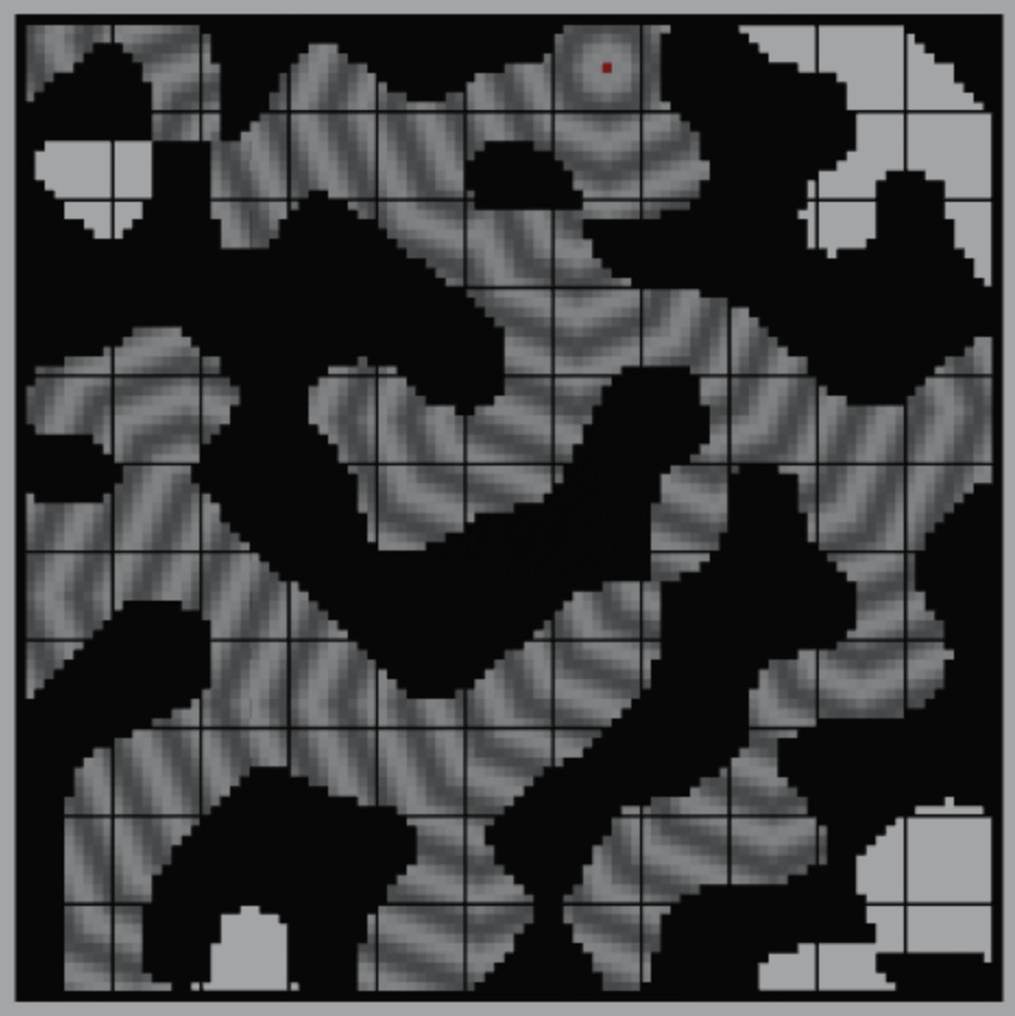 FastFlow | Fast flowfield generation for performant swarm pathfinding ...