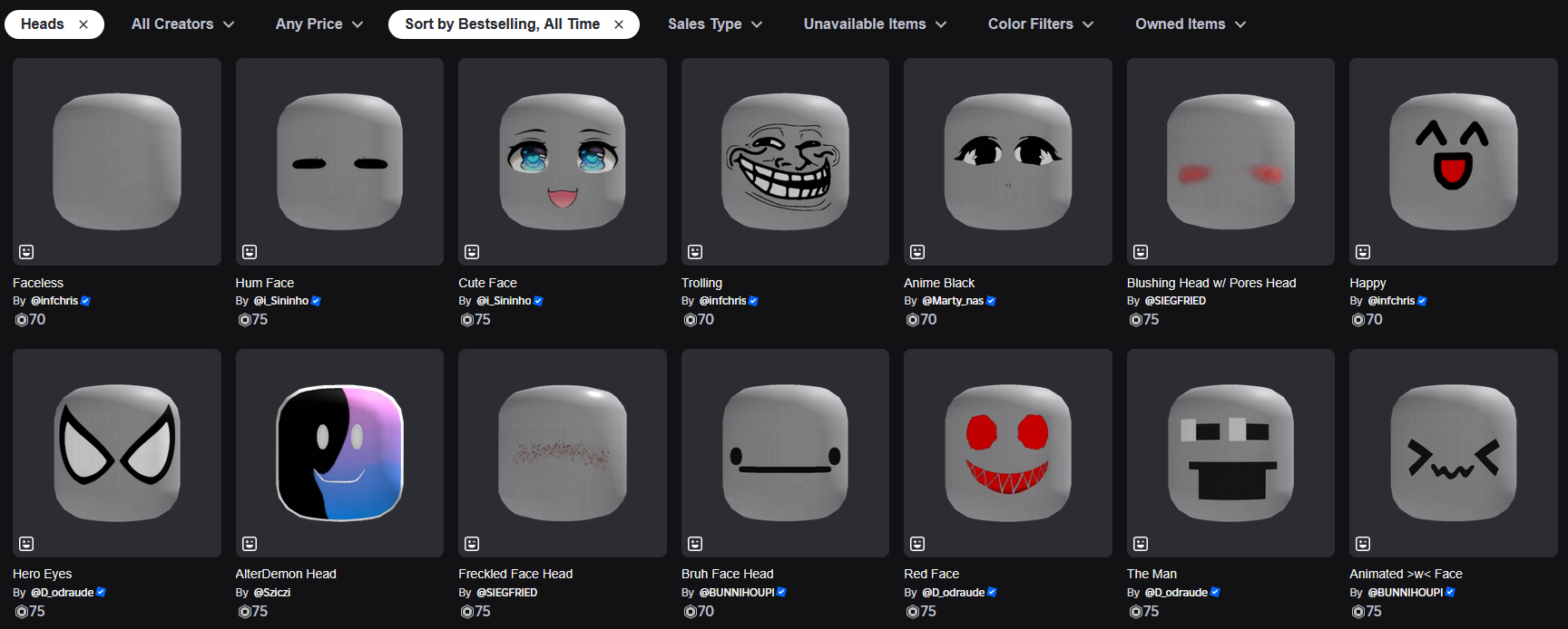 Updating Marketplace Policy for Heads - Page 29 - Announcements ...